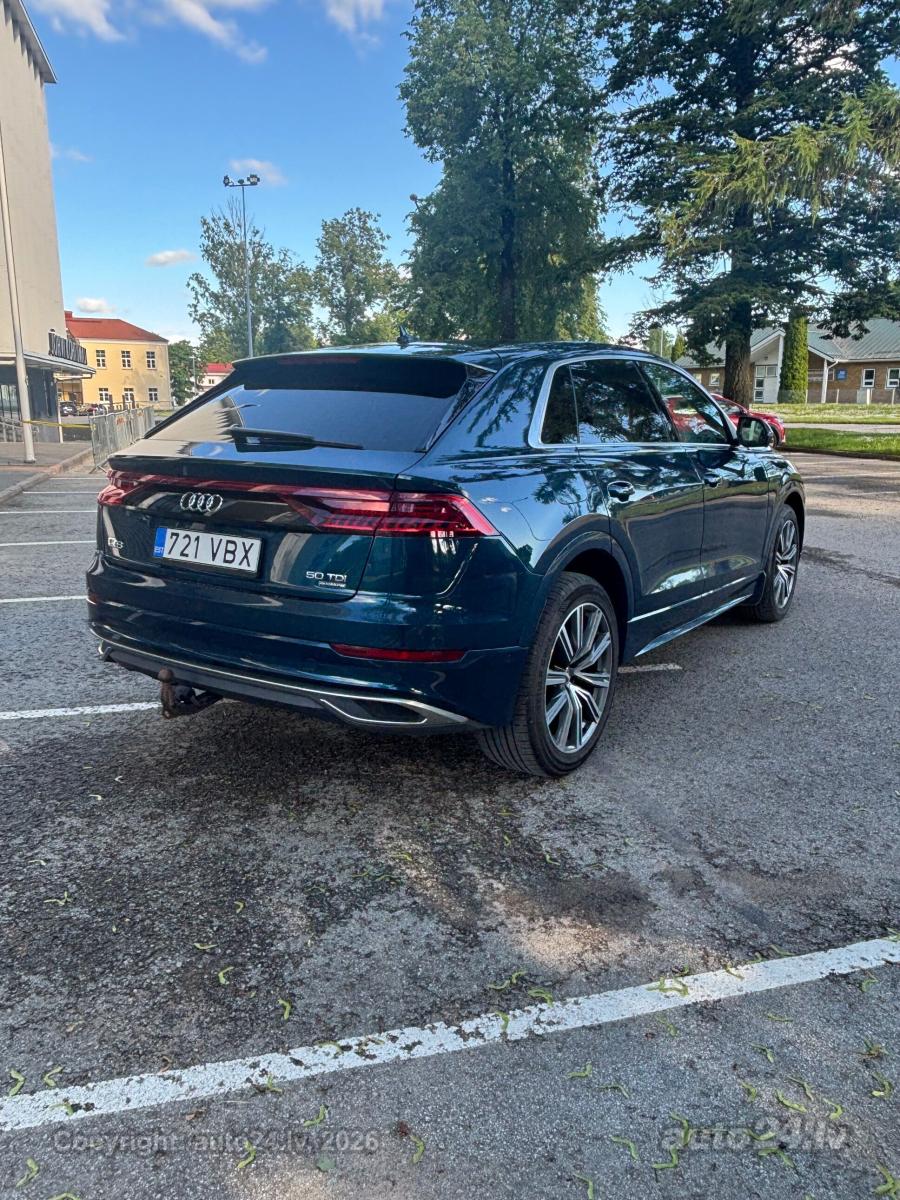 Audi Q8 2018 Tallina, ar dzinēja tilpumu 3.00 L un nobraukumu 139 tūkst. km par 36500 €, foto 5 vietnē AUTOMOTO.COM.LV