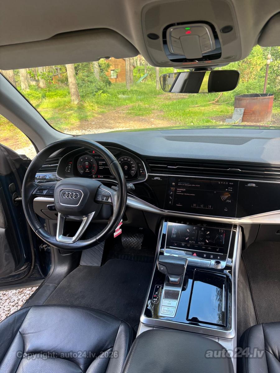 Audi Q8 2018 Tallina, ar dzinēja tilpumu 3.00 L un nobraukumu 139 tūkst. km par 36500 €, foto 6 vietnē AUTOMOTO.COM.LV