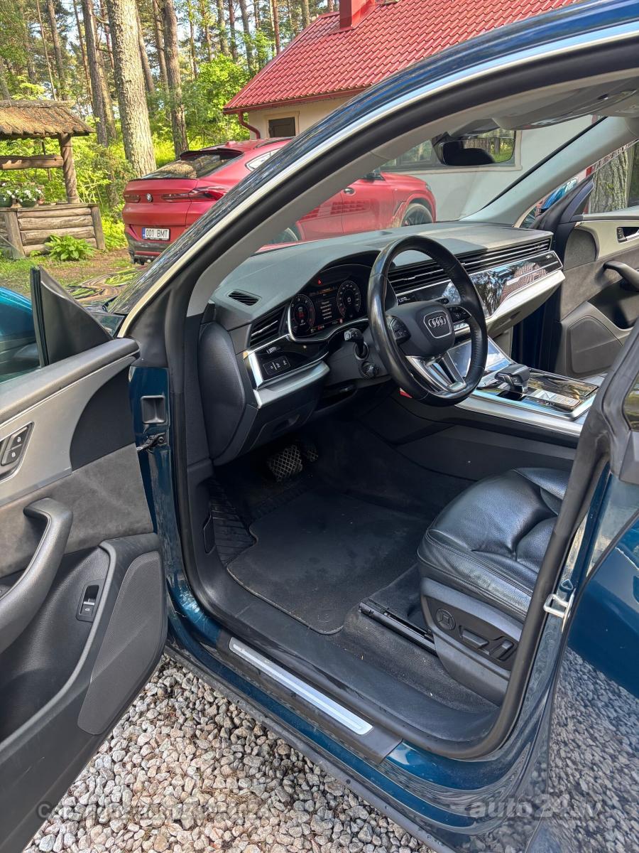 Audi Q8 2018 Tallina, ar dzinēja tilpumu 3.00 L un nobraukumu 139 tūkst. km par 36500 €, foto 7 vietnē AUTOMOTO.COM.LV