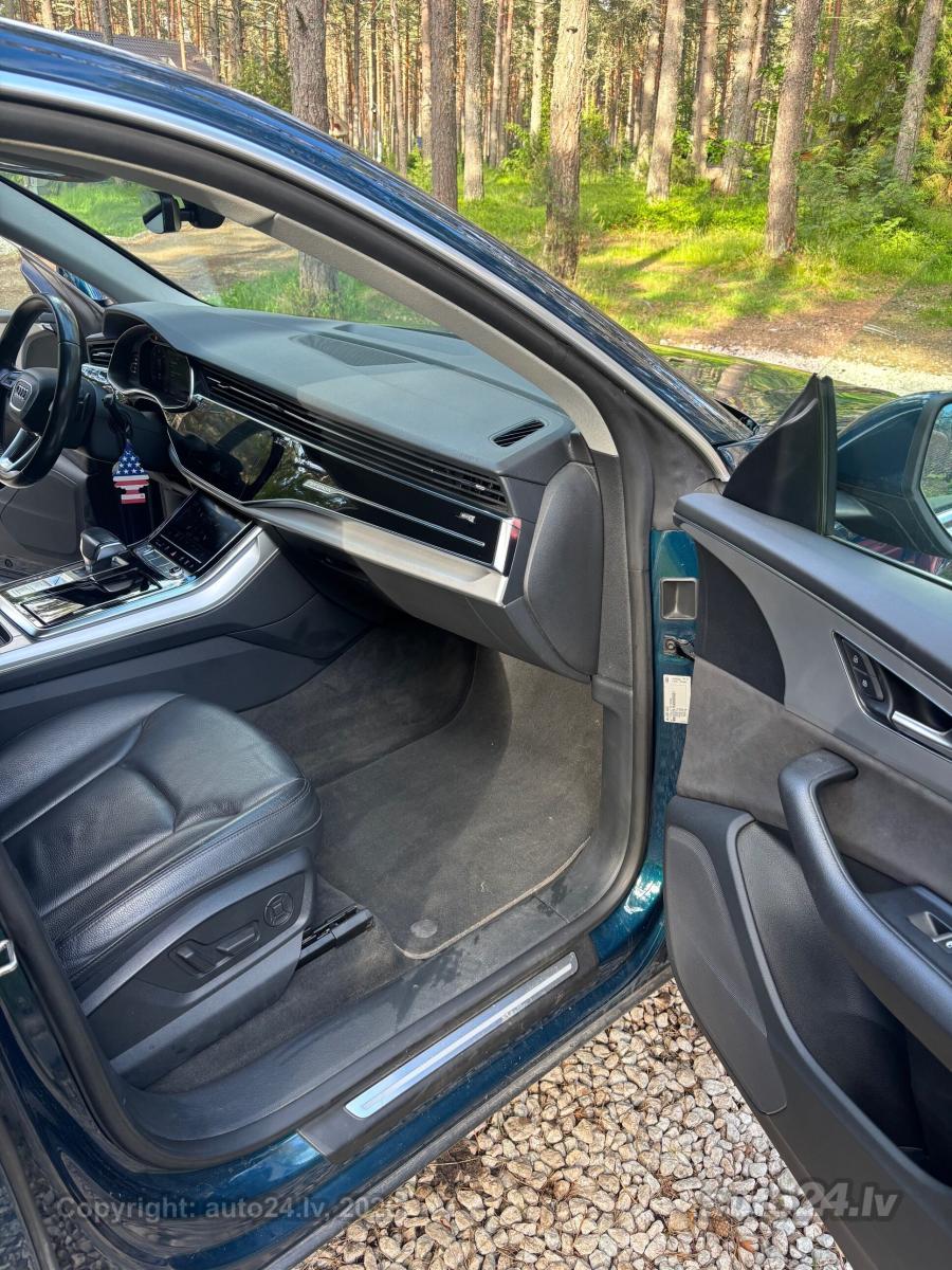 Audi Q8 2018 Tallina, ar dzinēja tilpumu 3.00 L un nobraukumu 139 tūkst. km par 36500 €, foto 8 vietnē AUTOMOTO.COM.LV