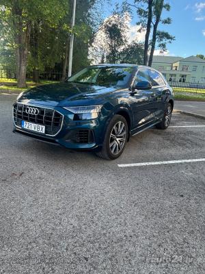 Audi Q8 2018 in Tallinn, with an engine capacity of 3.00 L and mileage of 139 thousand km for 36500 €, photo 1 on AUTOMOTO.COM.LV