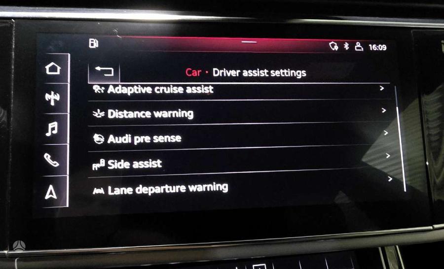 Белый Ауди Q8 2018 в Шяуляй, объемом двигателя 2.97 л и пробегом 196 тыс. км за 39500 €, фото 27 на AUTOMOTO.COM.LV