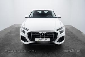 Balts Audi Q8 2018 Tallina, ar dzinēja tilpumu 3.00 L un nobraukumu 212 tūkst. km par 35999 €, foto 2 vietnē AUTOMOTO.COM.LV
