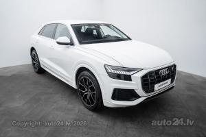 Balts Audi Q8 2018 Tallina, ar dzinēja tilpumu 3.00 L un nobraukumu 212 tūkst. km par 35999 €, foto 3 vietnē AUTOMOTO.COM.LV