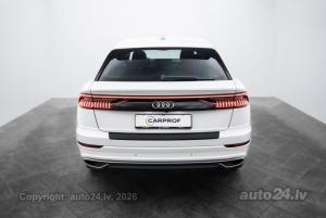 Balts Audi Q8 2018 Tallina, ar dzinēja tilpumu 3.00 L un nobraukumu 212 tūkst. km par 35999 €, foto 5 vietnē AUTOMOTO.COM.LV