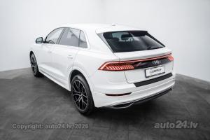 Balts Audi Q8 2018 Tallina, ar dzinēja tilpumu 3.00 L un nobraukumu 212 tūkst. km par 35999 €, foto 6 vietnē AUTOMOTO.COM.LV