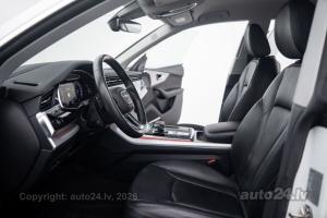 Balts Audi Q8 2018 Tallina, ar dzinēja tilpumu 3.00 L un nobraukumu 212 tūkst. km par 35999 €, foto 7 vietnē AUTOMOTO.COM.LV