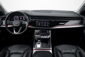 Balts Audi Q8 2018 Tallina, ar dzinēja tilpumu 3.00 L un nobraukumu 212 tūkst. km par 35999 €, foto 12 vietnē AUTOMOTO.COM.LV