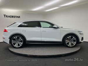 Balts Audi Q8 2018 Pērnava, ar dzinēja tilpumu 3.00 L un nobraukumu 122 tūkst. km par 44900 €, foto 5 vietnē AUTOMOTO.COM.LV