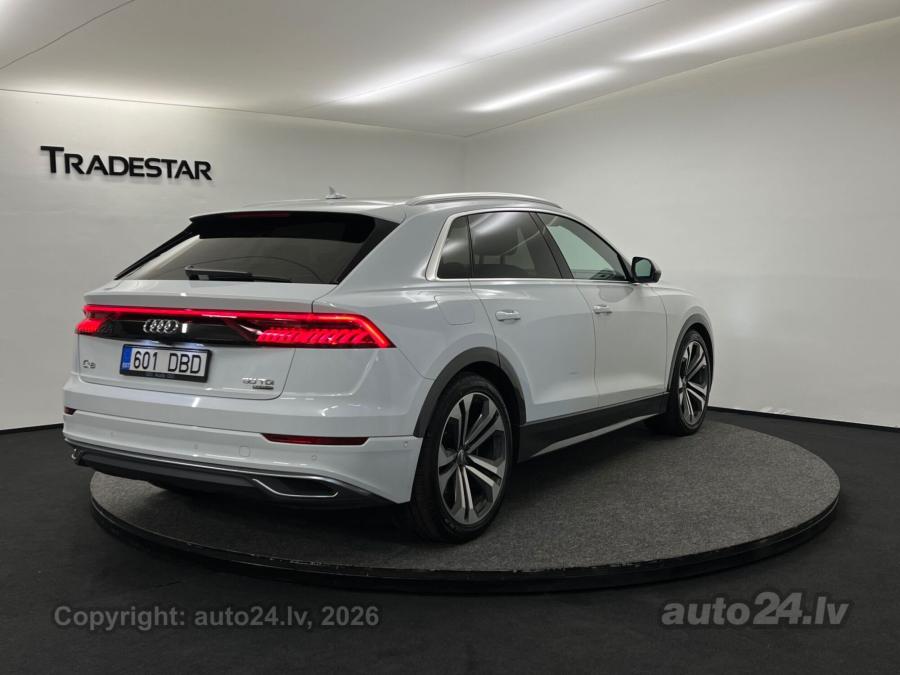 Balts Audi Q8 2018 Pērnava, ar dzinēja tilpumu 3.00 L un nobraukumu 122 tūkst. km par 44900 €, foto 6 vietnē AUTOMOTO.COM.LV
