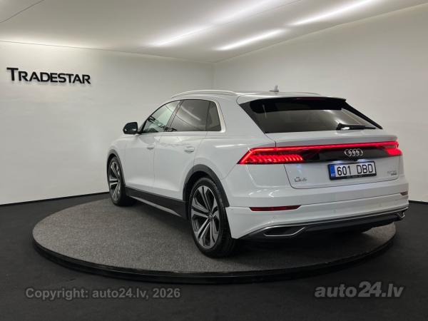Balts Audi Q8 2018 Pērnava, ar dzinēja tilpumu 3.00 L un nobraukumu 122 tūkst. km par 44900 €, foto 7 vietnē AUTOMOTO.COM.LV