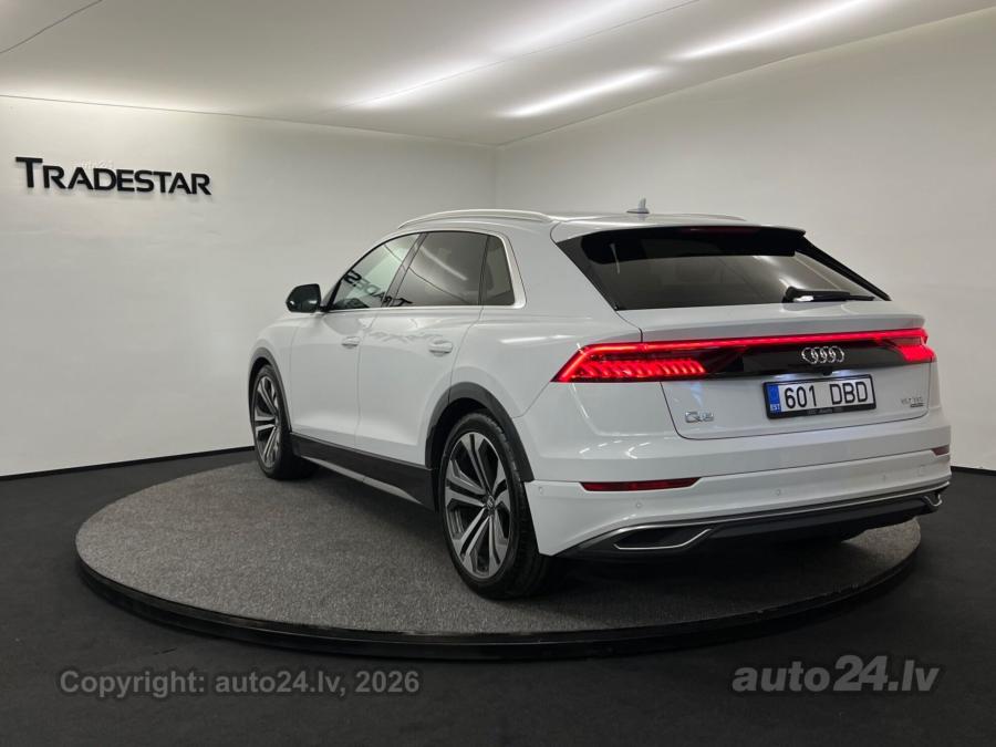 Balts Audi Q8 2018 Pērnava, ar dzinēja tilpumu 3.00 L un nobraukumu 122 tūkst. km par 44900 €, foto 8 vietnē AUTOMOTO.COM.LV