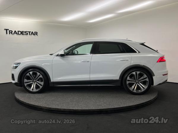 Balts Audi Q8 2018 Pērnava, ar dzinēja tilpumu 3.00 L un nobraukumu 122 tūkst. km par 44900 €, foto 8 vietnē AUTOMOTO.COM.LV
