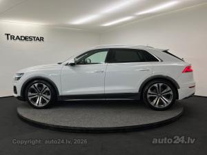 Balts Audi Q8 2018 Pērnava, ar dzinēja tilpumu 3.00 L un nobraukumu 122 tūkst. km par 44900 €, foto 9 vietnē AUTOMOTO.COM.LV