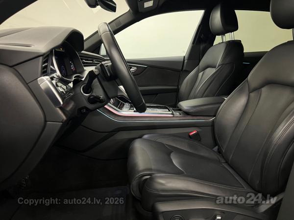 Balts Audi Q8 2018 Pērnava, ar dzinēja tilpumu 3.00 L un nobraukumu 122 tūkst. km par 44900 €, foto 9 vietnē AUTOMOTO.COM.LV