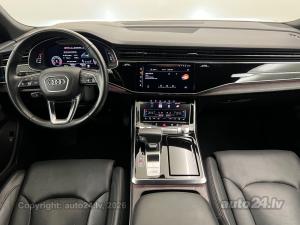 Balts Audi Q8 2018 Pērnava, ar dzinēja tilpumu 3.00 L un nobraukumu 122 tūkst. km par 44900 €, foto 12 vietnē AUTOMOTO.COM.LV