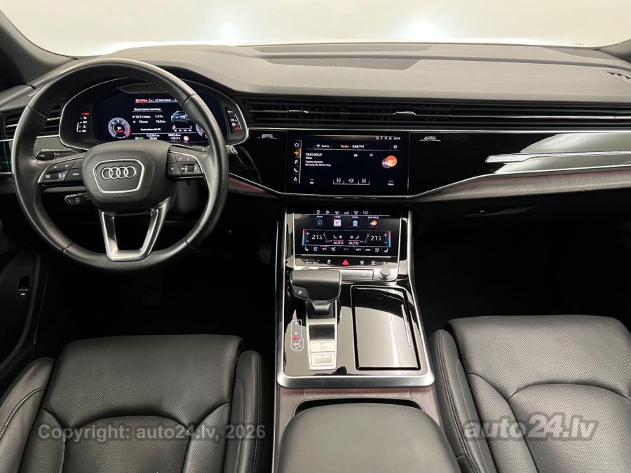 Balts Audi Q8 2018 Pērnava, ar dzinēja tilpumu 3.00 L un nobraukumu 122 tūkst. km par 44900 €, foto 12 vietnē AUTOMOTO.COM.LV