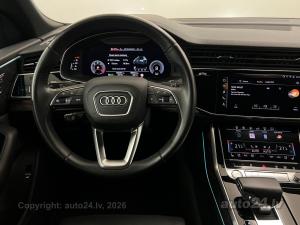 Balts Audi Q8 2018 Pērnava, ar dzinēja tilpumu 3.00 L un nobraukumu 122 tūkst. km par 44900 €, foto 13 vietnē AUTOMOTO.COM.LV