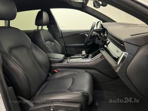 Balts Audi Q8 2018 Pērnava, ar dzinēja tilpumu 3.00 L un nobraukumu 122 tūkst. km par 44900 €, foto 15 vietnē AUTOMOTO.COM.LV