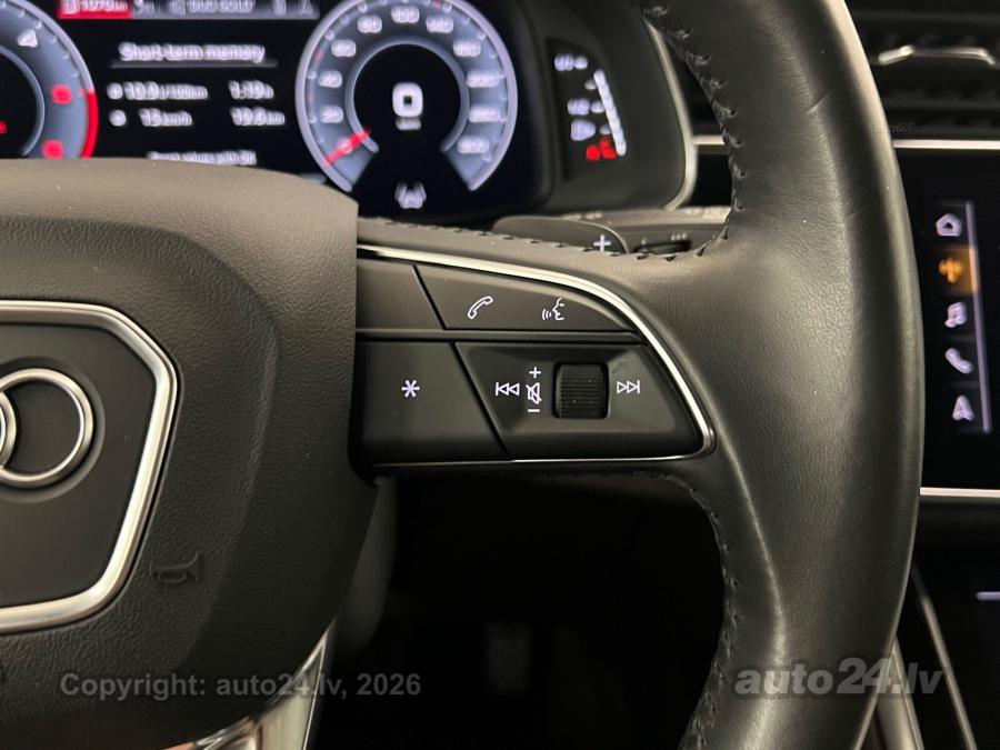 Balts Audi Q8 2018 Pērnava, ar dzinēja tilpumu 3.00 L un nobraukumu 122 tūkst. km par 44900 €, foto 18 vietnē AUTOMOTO.COM.LV