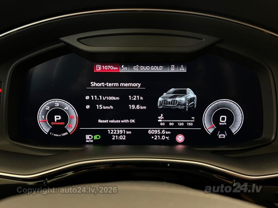 Balts Audi Q8 2018 Pērnava, ar dzinēja tilpumu 3.00 L un nobraukumu 122 tūkst. km par 44900 €, foto 22 vietnē AUTOMOTO.COM.LV