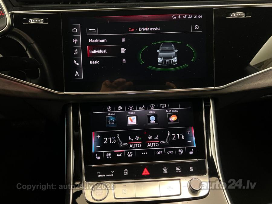 Balts Audi Q8 2018 Pērnava, ar dzinēja tilpumu 3.00 L un nobraukumu 122 tūkst. km par 44900 €, foto 24 vietnē AUTOMOTO.COM.LV