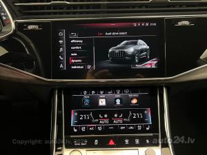 Balts Audi Q8 2018 Pērnava, ar dzinēja tilpumu 3.00 L un nobraukumu 122 tūkst. km par 44900 €, foto 26 vietnē AUTOMOTO.COM.LV