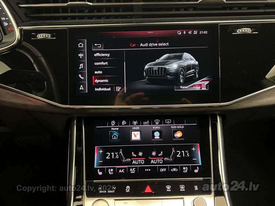Balts Audi Q8 2018 Pērnava, ar dzinēja tilpumu 3.00 L un nobraukumu 122 tūkst. km par 44900 €, foto 26 vietnē AUTOMOTO.COM.LV