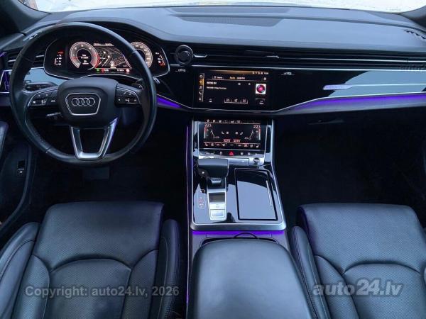 Balts Audi Q8 2019 Tartu, ar dzinēja tilpumu 3.00 L un nobraukumu 169 tūkst. km par 43900 €, foto 4 vietnē AUTOMOTO.COM.LV