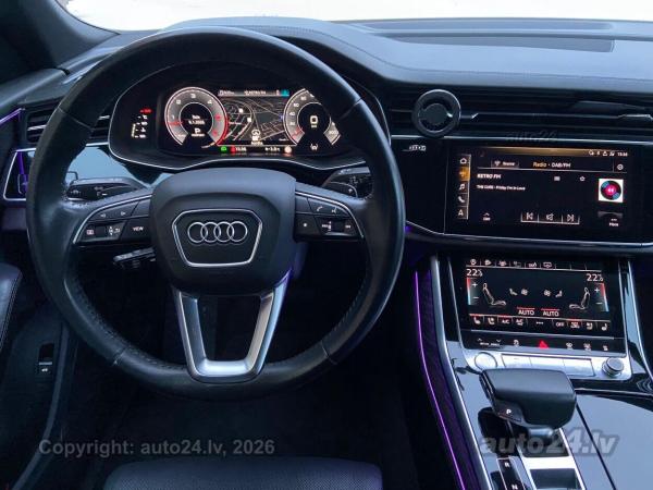 Balts Audi Q8 2019 Tartu, ar dzinēja tilpumu 3.00 L un nobraukumu 169 tūkst. km par 43900 €, foto 5 vietnē AUTOMOTO.COM.LV