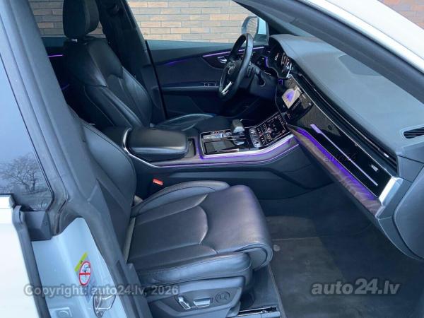 Balts Audi Q8 2019 Tartu, ar dzinēja tilpumu 3.00 L un nobraukumu 169 tūkst. km par 43900 €, foto 6 vietnē AUTOMOTO.COM.LV