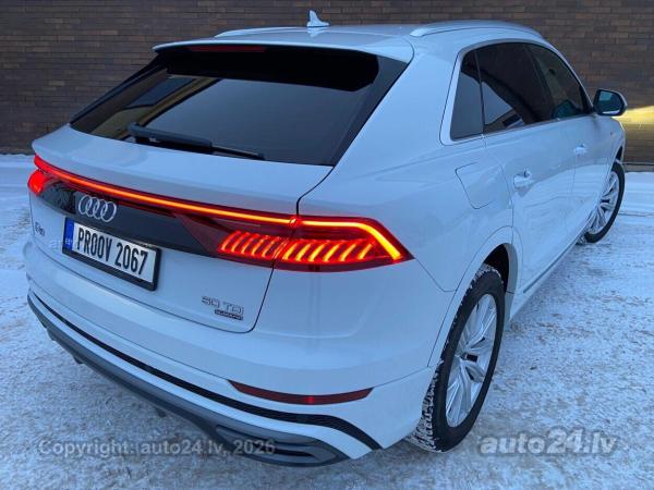 Balts Audi Q8 2019 Tartu, ar dzinēja tilpumu 3.00 L un nobraukumu 169 tūkst. km par 43900 €, foto 8 vietnē AUTOMOTO.COM.LV