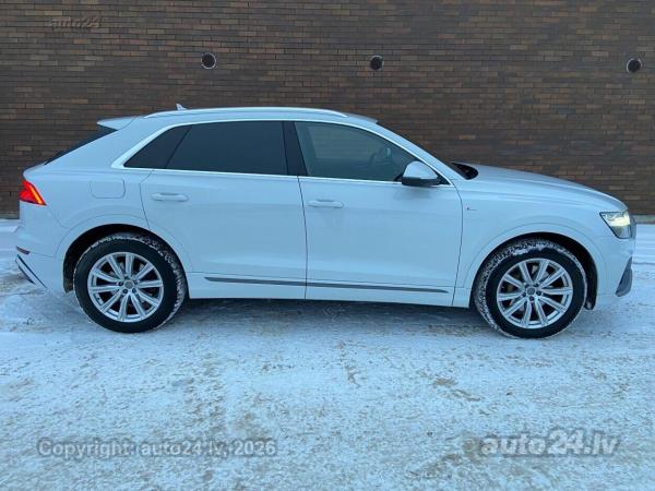 Balts Audi Q8 2019 Tartu, ar dzinēja tilpumu 3.00 L un nobraukumu 169 tūkst. km par 43900 €, foto 9 vietnē AUTOMOTO.COM.LV