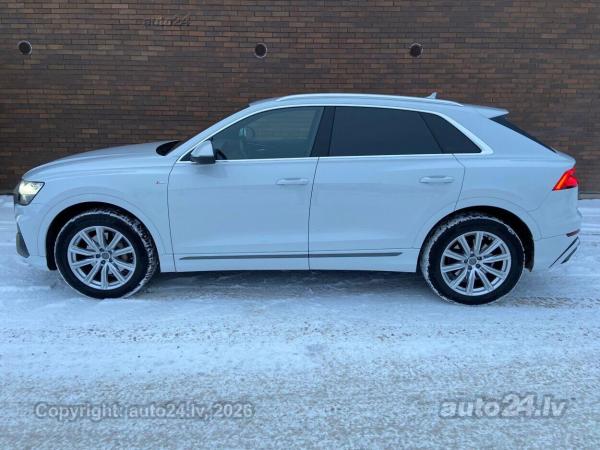 Balts Audi Q8 2019 Tartu, ar dzinēja tilpumu 3.00 L un nobraukumu 169 tūkst. km par 43900 €, foto 10 vietnē AUTOMOTO.COM.LV