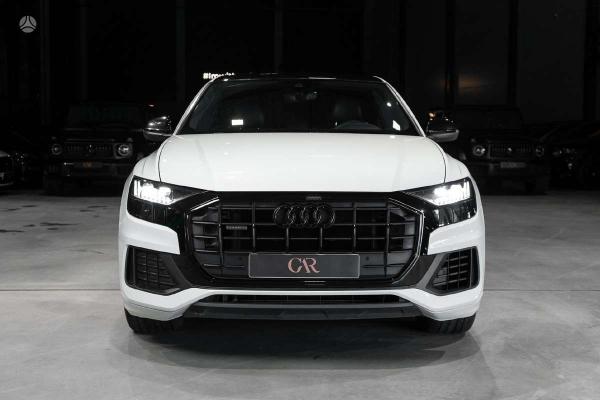 Balts Audi Q8 2019 Rīga, ar dzinēja tilpumu 2.97 L un nobraukumu 124 tūkst. km par 48800 €, foto 2 vietnē AUTOMOTO.COM.LV