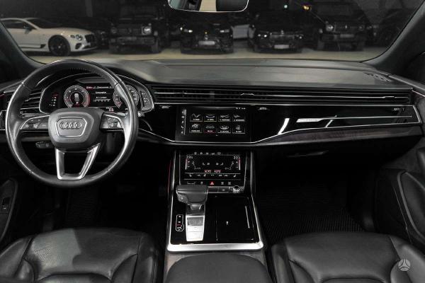 Balts Audi Q8 2019 Rīga, ar dzinēja tilpumu 2.97 L un nobraukumu 124 tūkst. km par 48800 €, foto 10 vietnē AUTOMOTO.COM.LV