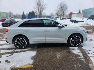 Balts Audi Q8 2019 Kauņa, ar dzinēja tilpumu 2.97 L un nobraukumu 275 tūkst. km par 35000 €, foto 7 vietnē AUTOMOTO.COM.LV