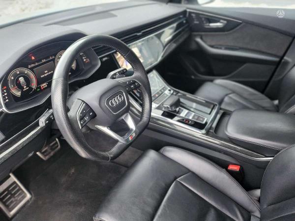 Balts Audi Q8 2019 Kauņa, ar dzinēja tilpumu 2.97 L un nobraukumu 275 tūkst. km par 35000 €, foto 11 vietnē AUTOMOTO.COM.LV