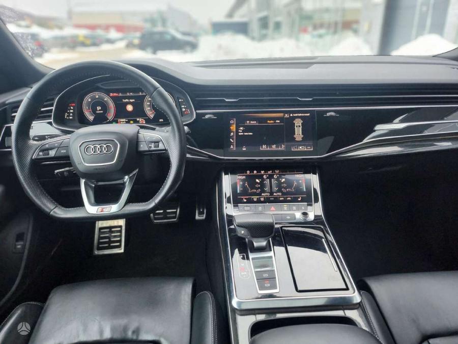 Balts Audi Q8 2019 Kauņa, ar dzinēja tilpumu 2.97 L un nobraukumu 275 tūkst. km par 35000 €, foto 13 vietnē AUTOMOTO.COM.LV