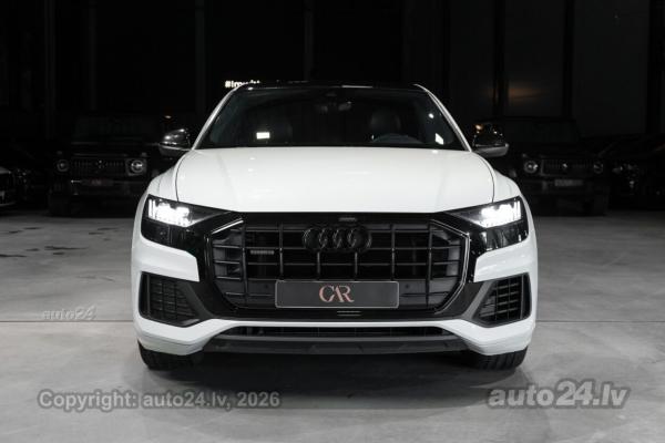 Balts Audi Q8 2019 Rīga, ar dzinēja tilpumu 3.00 L un nobraukumu 124 tūkst. km par 46600 €, foto 2 vietnē AUTOMOTO.COM.LV