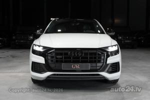 Balts Audi Q8 2019 Rīga, ar dzinēja tilpumu 3.00 L un nobraukumu 124 tūkst. km par 46600 €, foto 3 vietnē AUTOMOTO.COM.LV