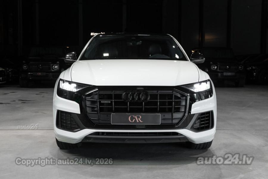 Balts Audi Q8 2019 Rīga, ar dzinēja tilpumu 3.00 L un nobraukumu 124 tūkst. km par 46600 €, foto 3 vietnē AUTOMOTO.COM.LV