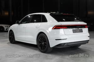 Balts Audi Q8 2019 Rīga, ar dzinēja tilpumu 3.00 L un nobraukumu 124 tūkst. km par 46600 €, foto 7 vietnē AUTOMOTO.COM.LV