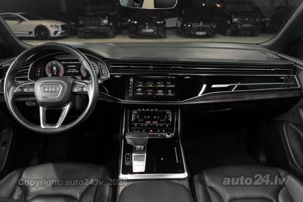 Balts Audi Q8 2019 Rīga, ar dzinēja tilpumu 3.00 L un nobraukumu 124 tūkst. km par 46600 €, foto 10 vietnē AUTOMOTO.COM.LV