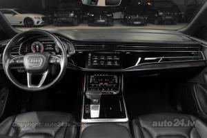 Balts Audi Q8 2019 Rīga, ar dzinēja tilpumu 3.00 L un nobraukumu 124 tūkst. km par 46600 €, foto 11 vietnē AUTOMOTO.COM.LV
