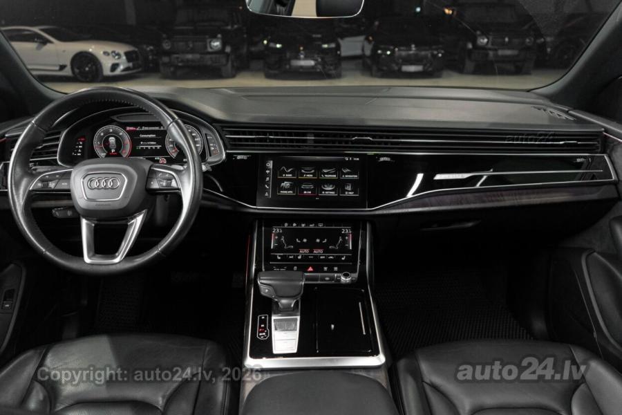Balts Audi Q8 2019 Rīga, ar dzinēja tilpumu 3.00 L un nobraukumu 124 tūkst. km par 46600 €, foto 11 vietnē AUTOMOTO.COM.LV