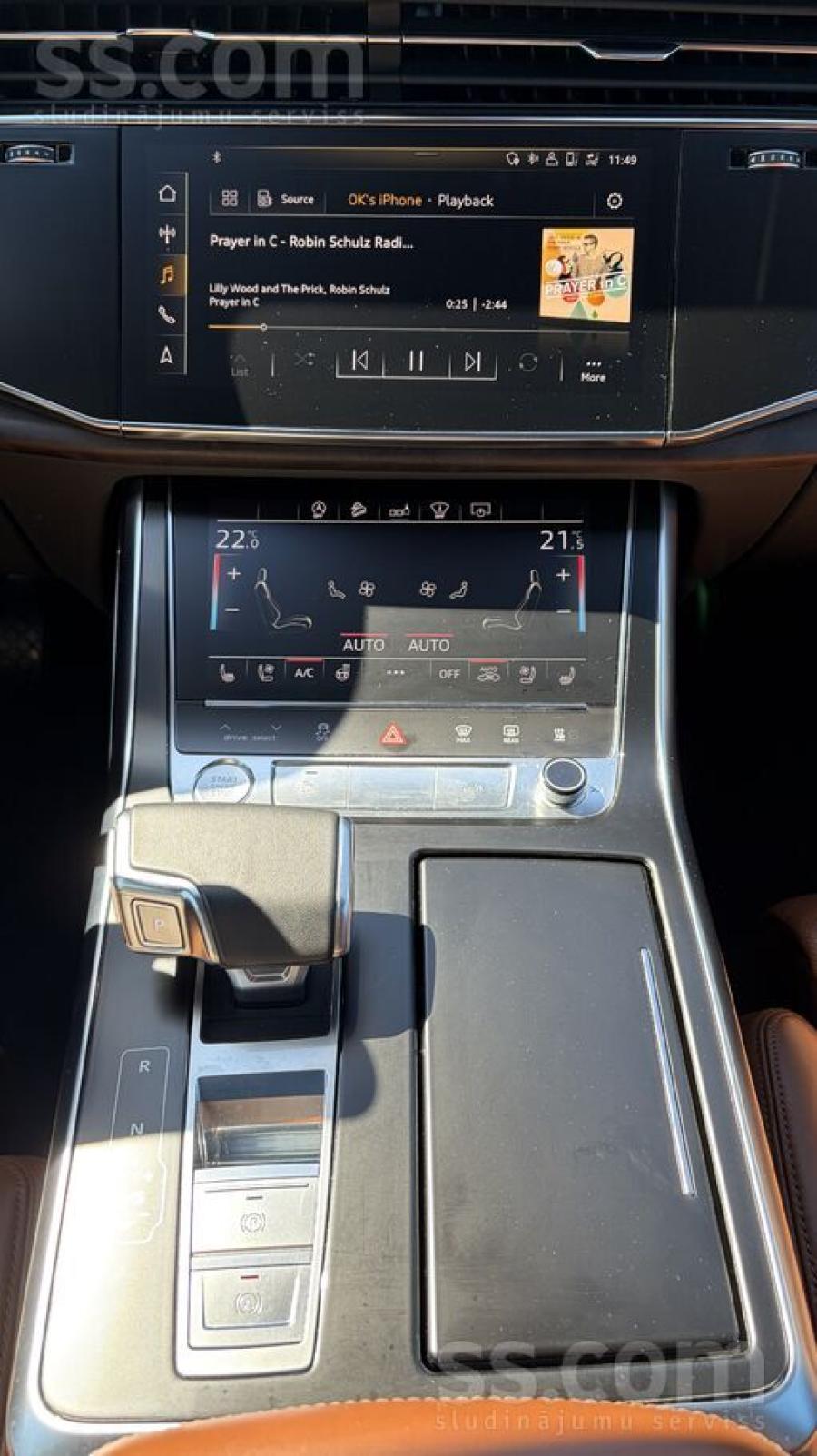 Balts Audi Q8 2019 Rīga, ar dzinēja tilpumu 3.00 L un nobraukumu 158 tūkst. km par 44500 €, foto 17 vietnē AUTOMOTO.COM.LV