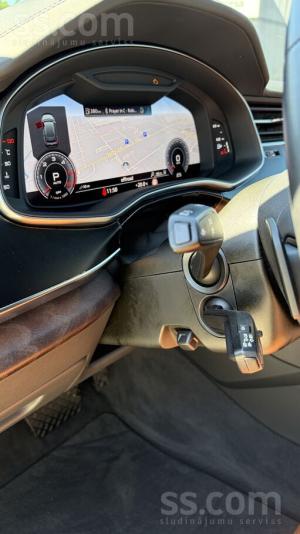 White Audi Q8 2019 in Riga, with an engine capacity of 3.00 L and mileage of 158 thousand km for 44500 €, photo 25 on AUTOMOTO.COM.LV