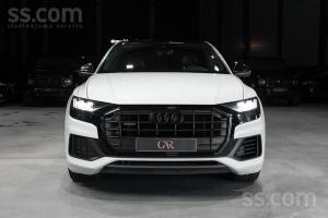 Balts Audi Q8 2019 Rīga, ar dzinēja tilpumu 3.00 L un nobraukumu 124 tūkst. km par 40900 €, foto 3 vietnē AUTOMOTO.COM.LV