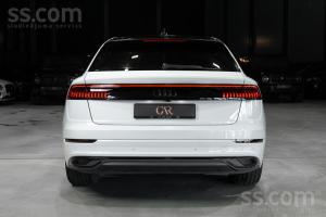 Balts Audi Q8 2019 Rīga, ar dzinēja tilpumu 3.00 L un nobraukumu 124 tūkst. km par 40900 €, foto 6 vietnē AUTOMOTO.COM.LV